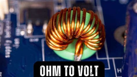 Ohm To Volt Conversion