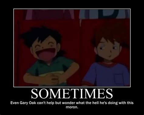Pokemon Memes Gary Oak