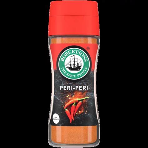 Robertsons Bottle Peri Peri Spice 60g African Delights