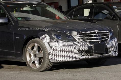 Mercedes Benz засветили облик обновлённого E Class Світ24