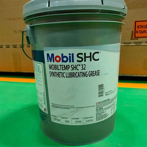 Mobil Temp Shc 32 High Temperature Synthetic Grease At ₹ 1500kg High