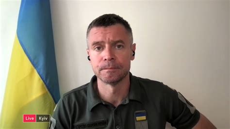 ‘we Ask Our Partners For Two Things Weapons And Patience Says