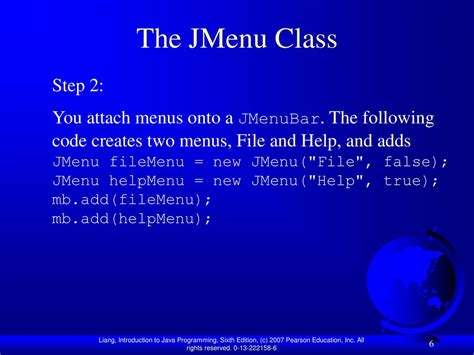 · Chapter 29 Menus Ppt Download