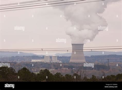 Arkansas Nuclear One Power Plant Russellville Arkansas Usa Stock