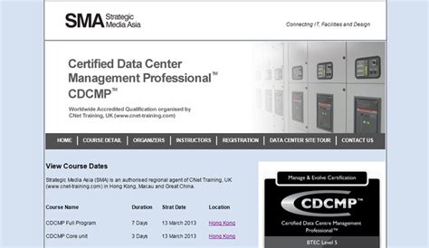 Green Data Center Design And Management Worldwide Data Center Qualifications Are Going Launch
