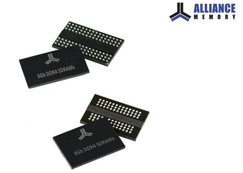 Alliance Memory Expands Lineup Of High Speed Cmos Ddr4 Sdrams With New
