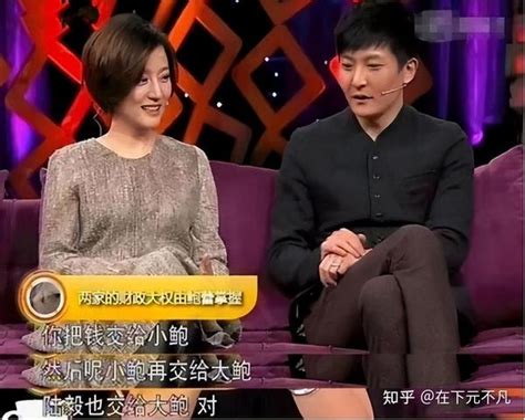 郭京飞娶了鲍莉陆毅娶了鲍蕾两家人关系怎么样 知乎