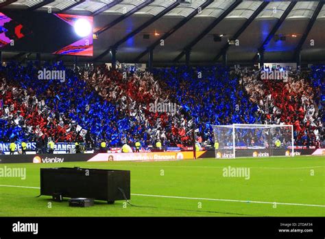 Glasgow Scotland Uk 17th December 2023 Hampden Park Glasgow
