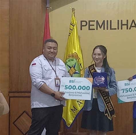 Mahasiswi Unsrat Natalie Tombokan Jadi Peserta Pilmapres Tingkat