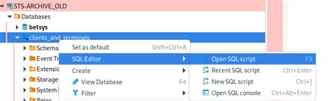 Connect To Selected Database · Issue 18839 · Dbeaverdbeaver · Github