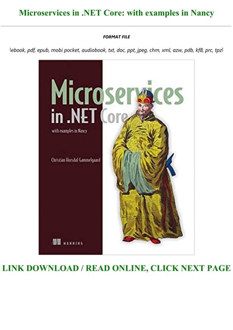 Microservices In NET Core With Examples In Nancy