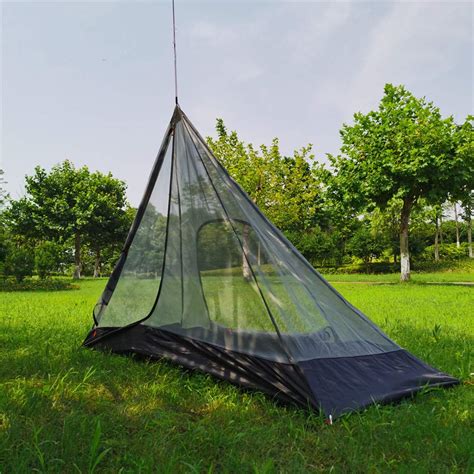 Buy Genma Ultralight Half Mesh Tent For Tipi Hot Tent Person Mesh Camping Online At