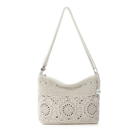 The Sak Lumi Crochet Crossbody Tscca