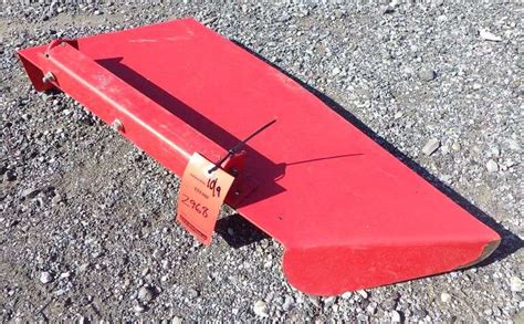 Lawn Mower Grass Deflector Albrecht Auction Service