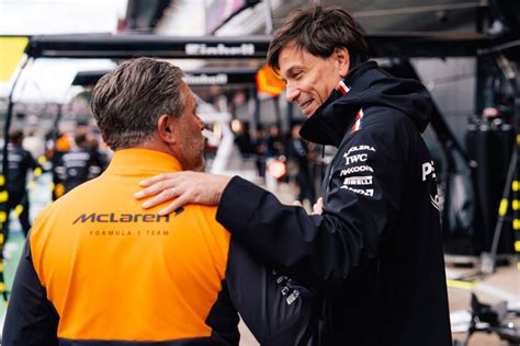 Toto Wolff Comments On Mclarens Norris Piastri Team Orders Issue