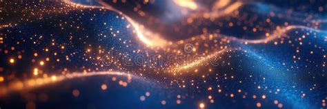 Glowing Waves Of Light Create Mesmerizing Visual Effects In An Abstract Setting Generative Ai
