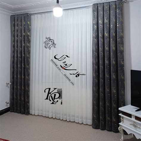 خرید و قیمت والان پرده جنس مخمل طلاکوبمخمل کالیفرنیا طلاکوبدوخته شده