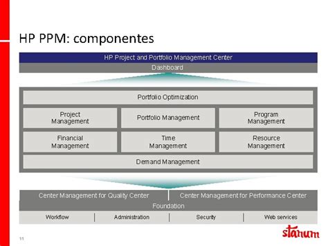 Presentacin De HP Project Portfolio Management Center Versin