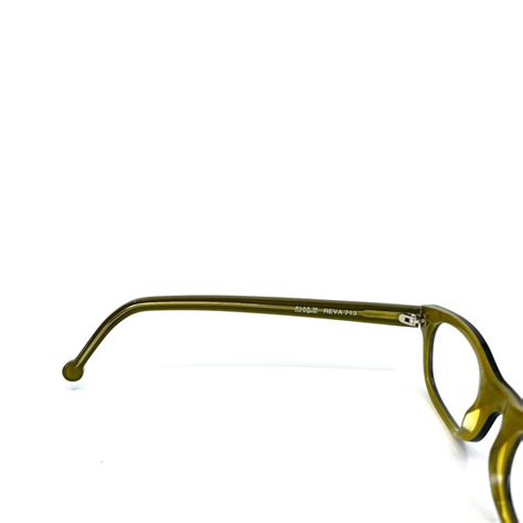 Laeyeworks Accessories Laeyeworks Reva 73 Eyeglasses Frames Green