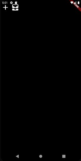 Flutter Why Is The Space Between The Iconbuttons Not Filled Stack Overflow
