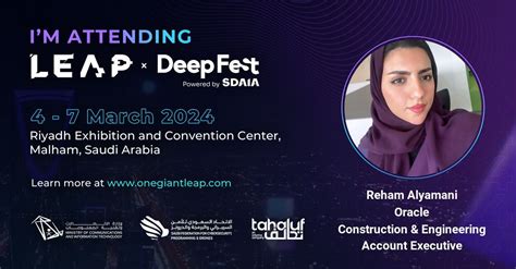 Reham Alyamani On Linkedin Leap And Deepfest 2024