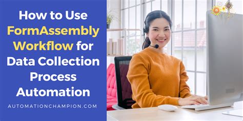 How To Use Formassembly Workflow For Data Collection Process Automation