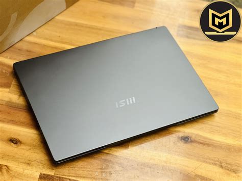 LAPTOP MSI MODERN 14 B5M RYZEN 5 5500U | TRẢ GÓP 0% GIÁ RẺ