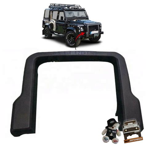 Defender Front Bumper Nudge Protection Bar For Sale Land Rover Defender And Parts
