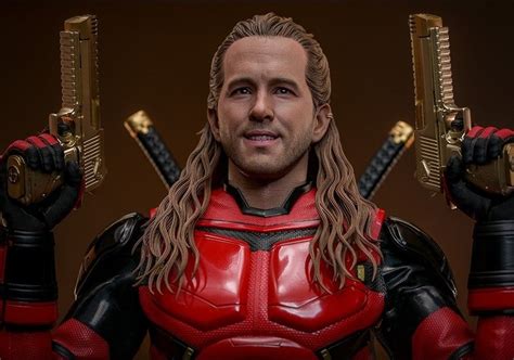Hot Toys『《死侍與金鋼狼》善死侍（nicepool）』16 比例收藏級可動人偶，死侍的好好先生變體登場！
