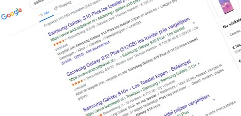 Verbeter Je Zichtbaarheid In Google Met Structured Data Rich Snippets