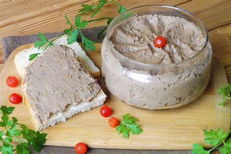 15 отличных рецептов паштета из куриной печени