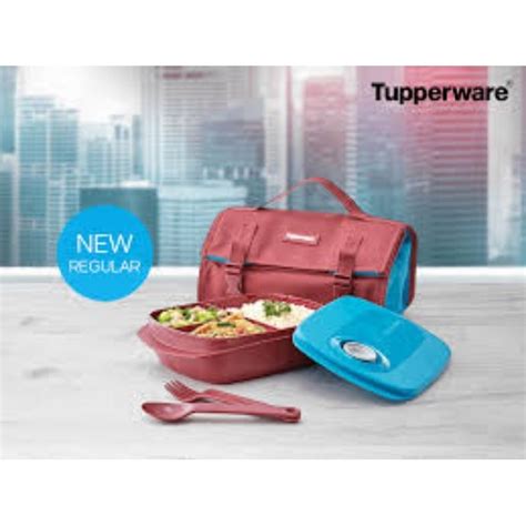 Jual TUPPERWARE BYO LUNCH SET Shopee Indonesia