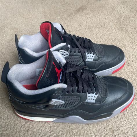 Jordan 4s Bread Depop