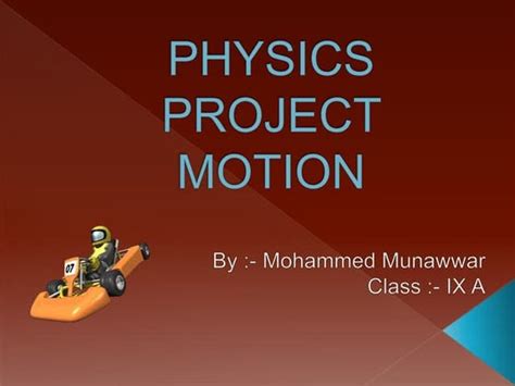 Motion Class 9 Physics Ppt