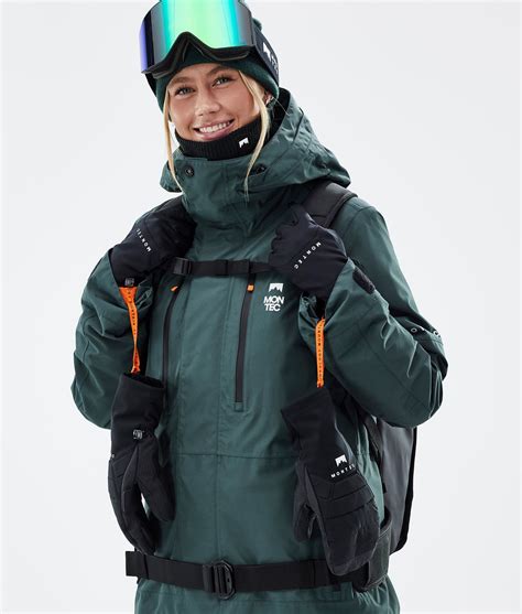 Montec Fawk W Ski Jacket Women Dark Atlantic