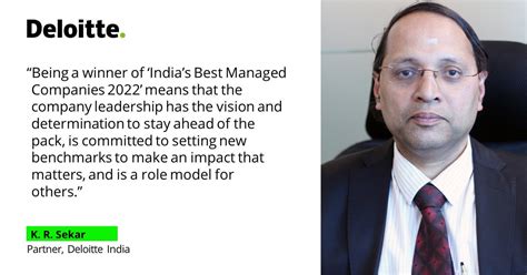 Deloitte India On Twitter “the Bestmanagedcompanies Programme This Year Particularly