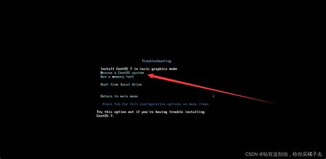 一篇文章教会你linux中的“启动类故障修复”和root密码修改linux 光盘引导 急救模式修改密码 Csdn博客