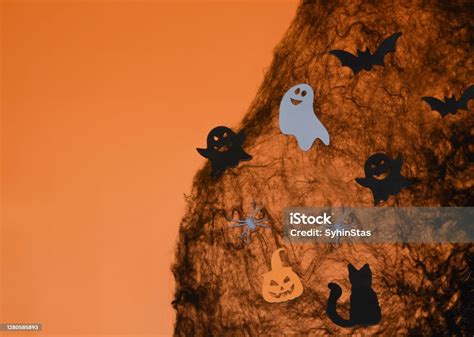 Cadılar Bayramınız Kutlu Olsun Balkabağı Yarasalar Kedi Hayalet