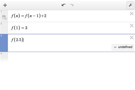 Recursion Desmos Help Center