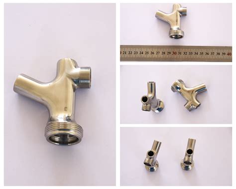Stainless Steel Casting And Machining Of Beer Faucet Body Stainless