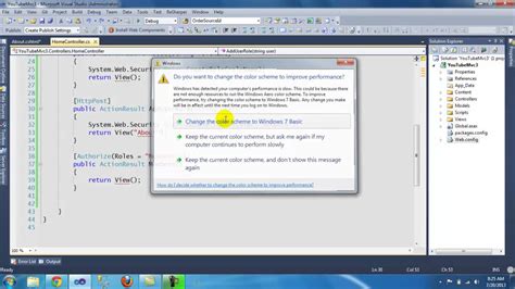 How To Secure And Manage Roles In Your Mvc Web Site Youtube