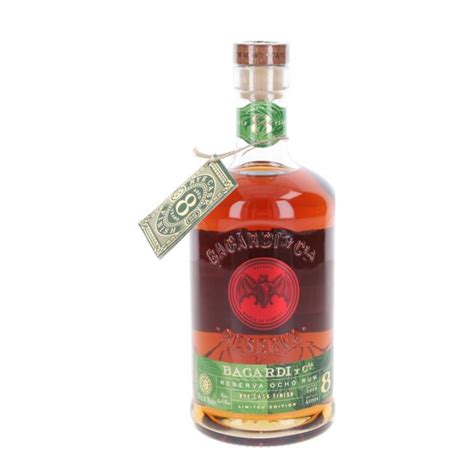 Bacardí Reserva Ocho Rye Cask Finish 8 Jahre 2023 Whisky de Zum