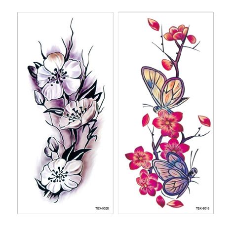 Кольорові ескізи тату на руку