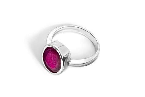 Natural Ruby Male Ring Collection Online Zanvari