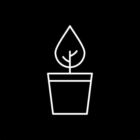 Nature Line Inverted Icon 42835145 Vector Art At Vecteezy