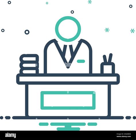 Icon For Principal School Teacher Stock Vector Image And Art Alamy