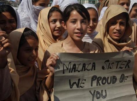 Malala Update And Call For Justice For Women And Girls Around The World