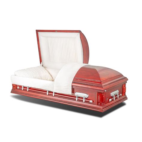 Estate Oversized Poplar Casket 31 Wide Sky Caskets