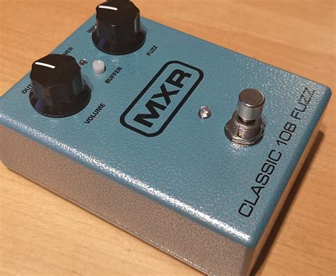 Mxr M173 Classic 108 Fuzz Effects Pedals