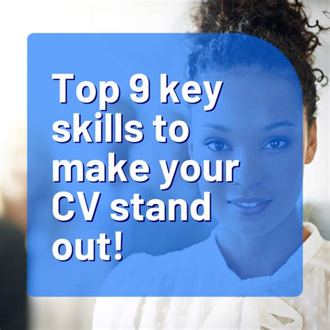 Top Key Skills To Make Your Cv Stand Out